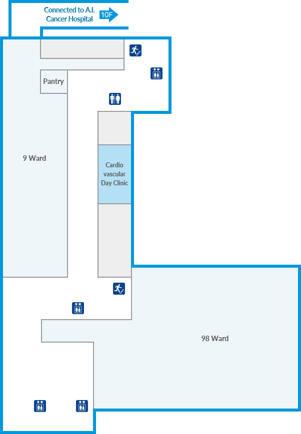 Floor Guide - Gachon University Gil Hospital Mobile